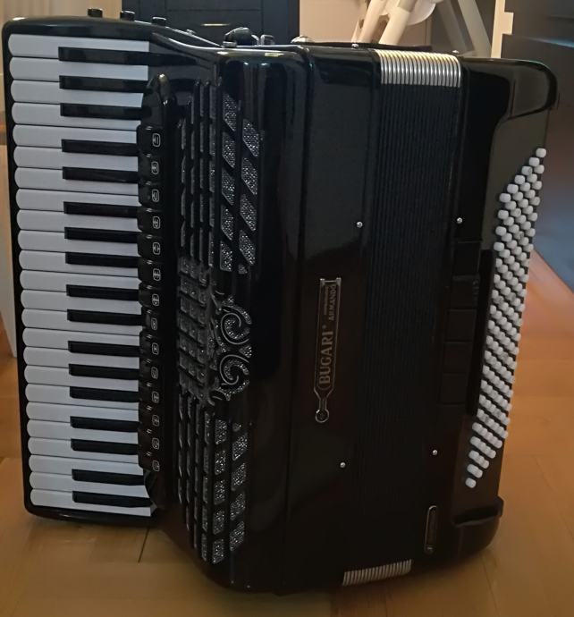 Bugari 260 chc/c konvertor bariton bas