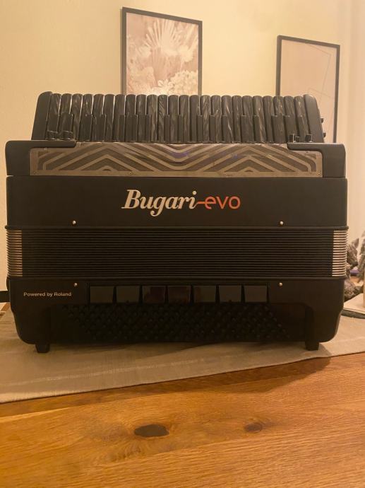 Bugari Evo-Black Edition