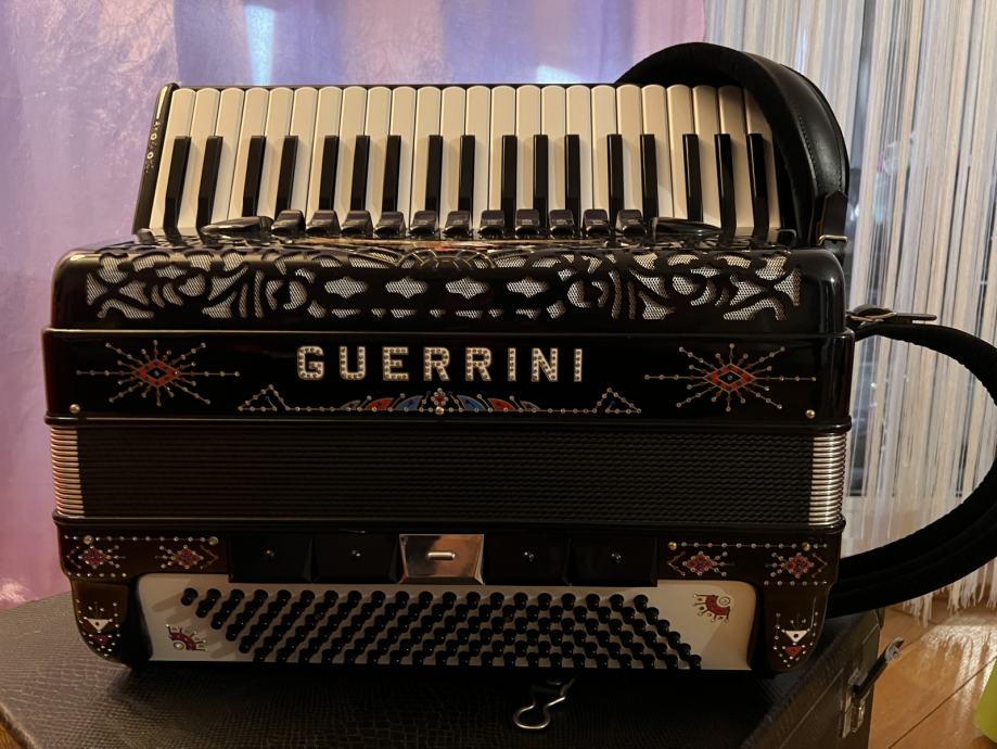 Guerrini King Special 120 basova