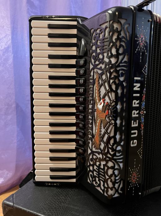 Guerrini King Special 120 basova