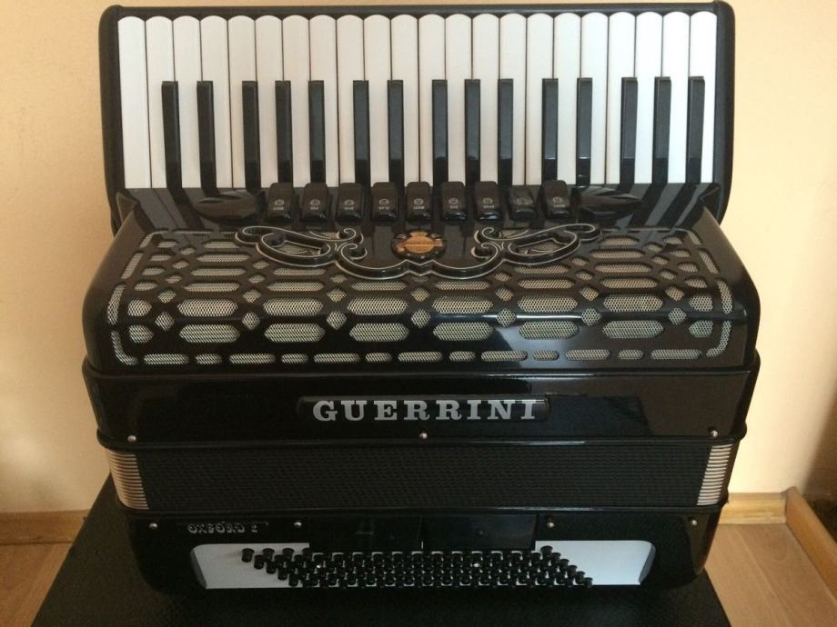 Guerrini Oxford 2, 96b, 3/5, musset štim