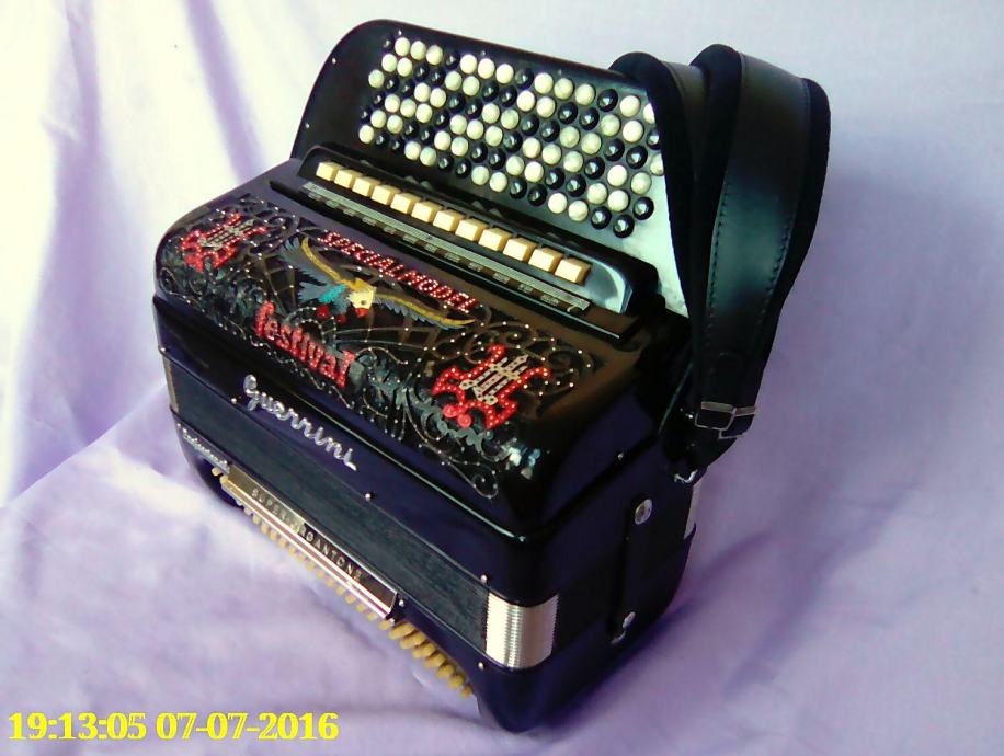 Guerrini professional 1 special (festival) model!!! Original Italy