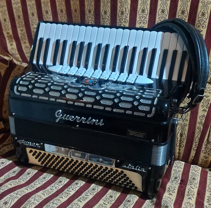 GUERRINI Super Italia 9+3 reg. 3/5 gl. 120 bass ORGAN/PICCOLO