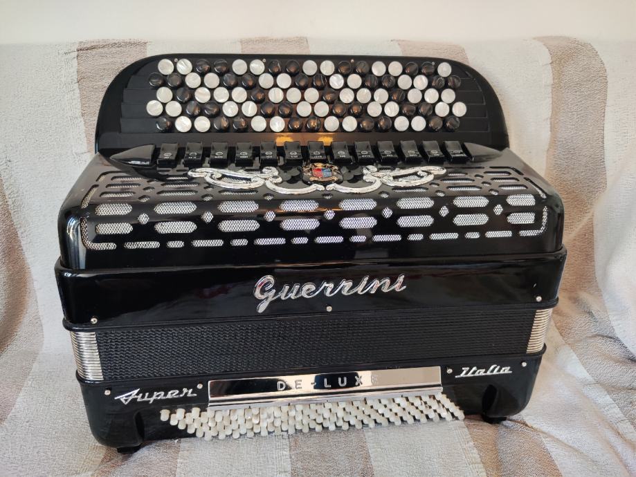 GUERRINI Super Italia DE LUXE 120 basova