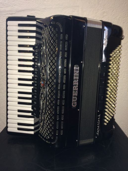 Guerrini superior 2, ručno kovani glasovi + bariton basovi, 85g.