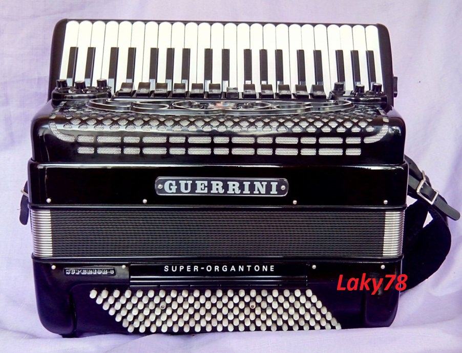 Guerrini superior 3 Original Italy