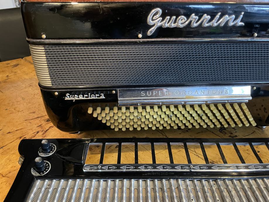 Guerrini Superior 3 uski model 1968