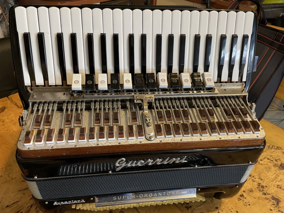 Guerrini Superior 3 uski model 1968