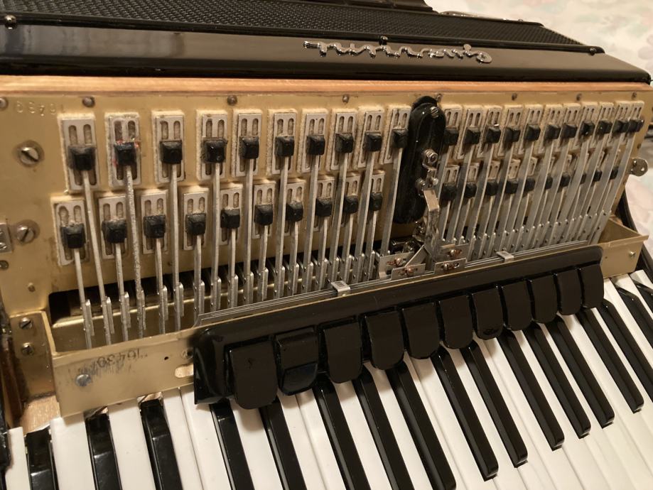 Harmonika 2+2 dupla kabina kabinska 120 bas