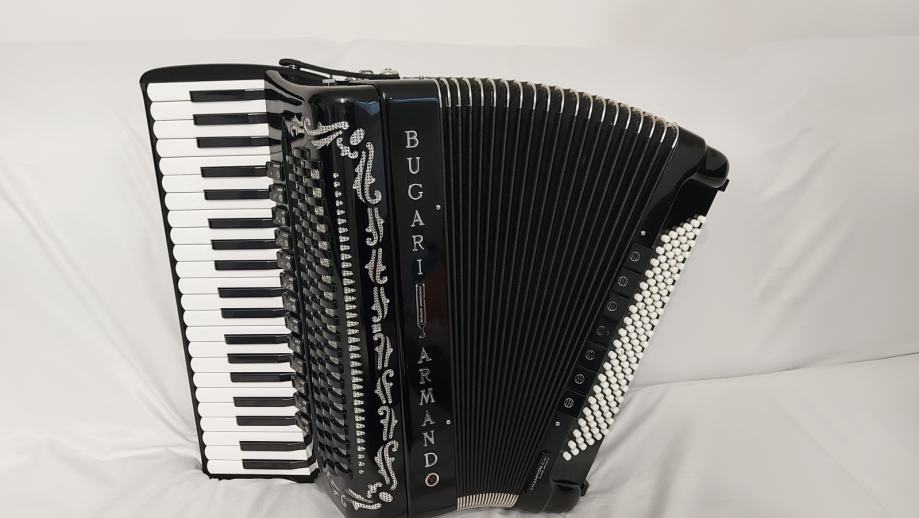 HARMONIKA BUGARI ARMANDO CHAMPION C 2+2 KABINA CASSTTO 120 BASA