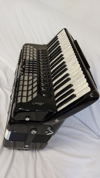 HARMONIKA BUGARI ARMANDO CHAMPION KING SIZE 2+2 KBINA CASSTTO 120 BASA