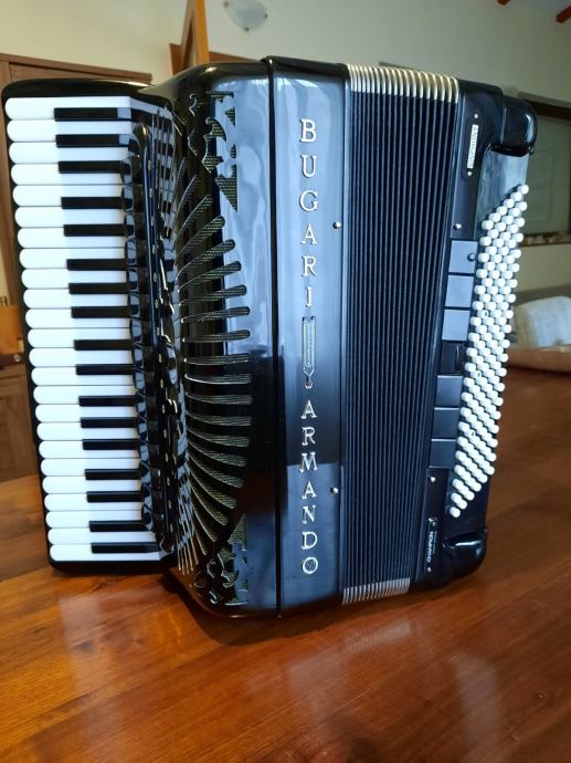Harmonika BUGARI ARMANDO