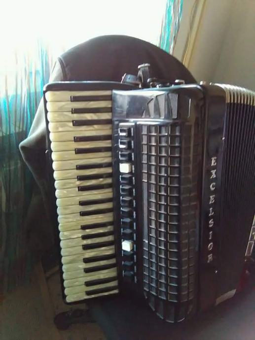 Harmonika excelsior 960