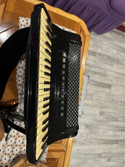 Harmonika Excelsior AC 120 Basova 2+2 Kabina TOP