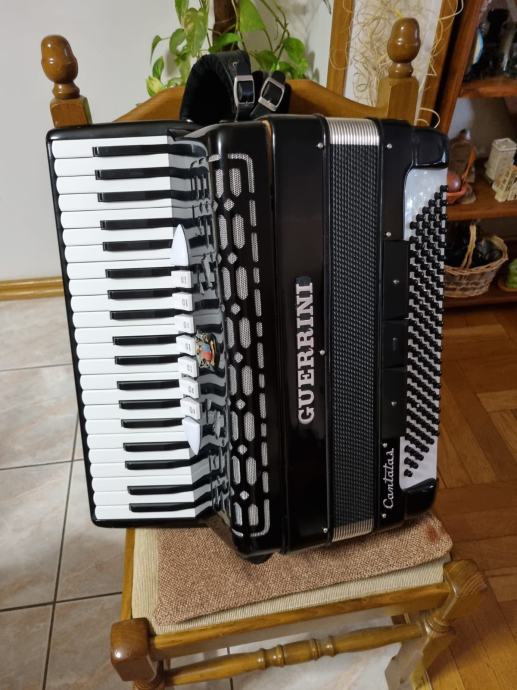 HARMONIKA GUERRINI 120