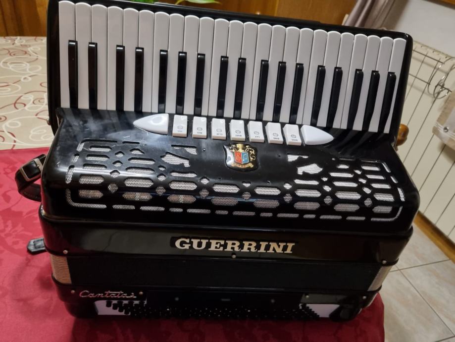 HARMONIKA GUERRINI 120
