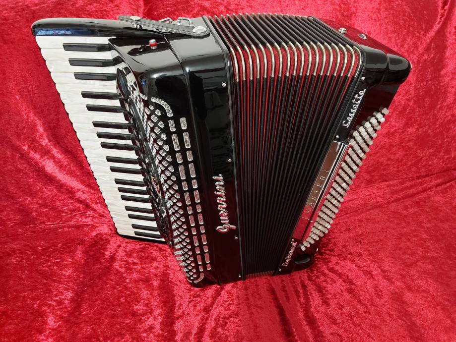 HARMONIKA GUERRINI PROFESIONAL 2+2 KABINA CASSOTTO 120 BASS