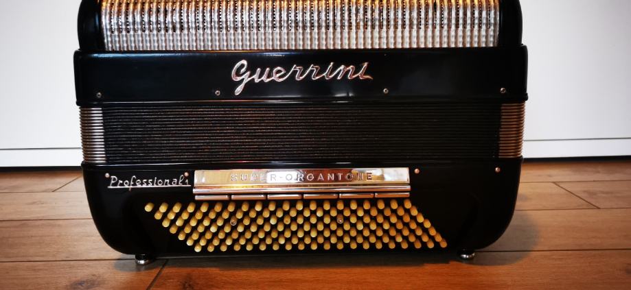 Harmonika Guerrini professional1