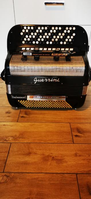 Harmonika Guerrini professional1