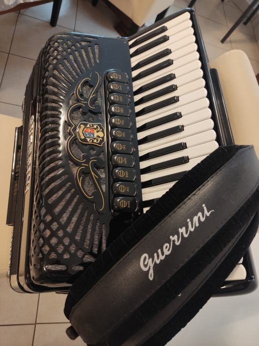 Harmonika Guerrini Superior 2 President