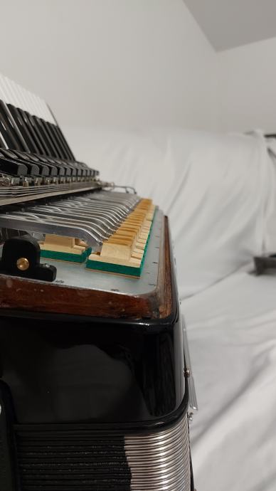 HARMONIKA GUERRINI SYMPHONY 2 2+2 KABINA CASSOTTO 120 BAS