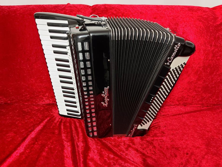 HARMONIKA HAGSTROM VICTORY 2 P 2+2 CASSOTTO KABINA 120 BAS