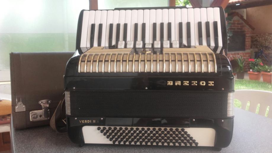 Harmonika Hohner 96 basova