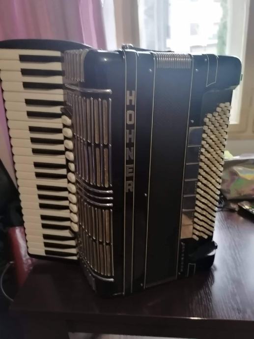 Harmonika Hohner Morino (bariton basovi)