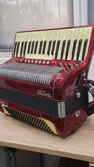 Harmonika Marotta Castelfidardo.Servisirama.Uštomana.Piccolo štim. Top