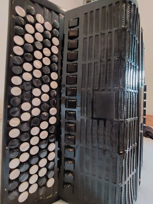 Harmonika pigini master 58B