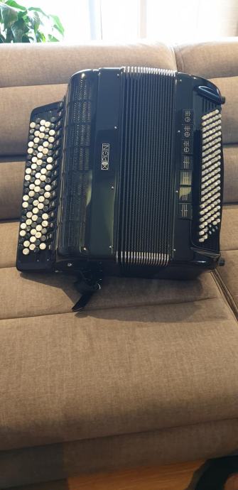 Harmonika Pigini Master dugmetara C grif