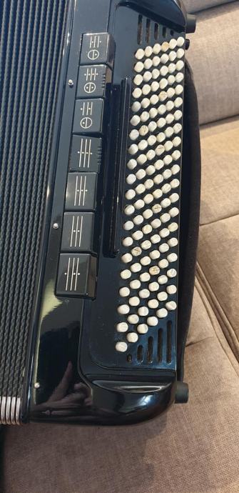 Harmonika Pigini Master dugmetara C grif