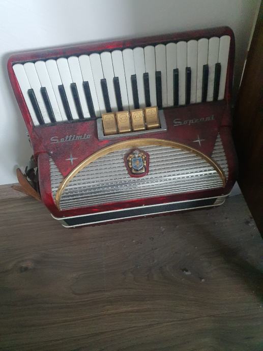 harmonika settimio soprani