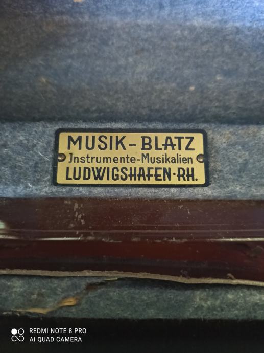 Hohner regina 1933 godina
