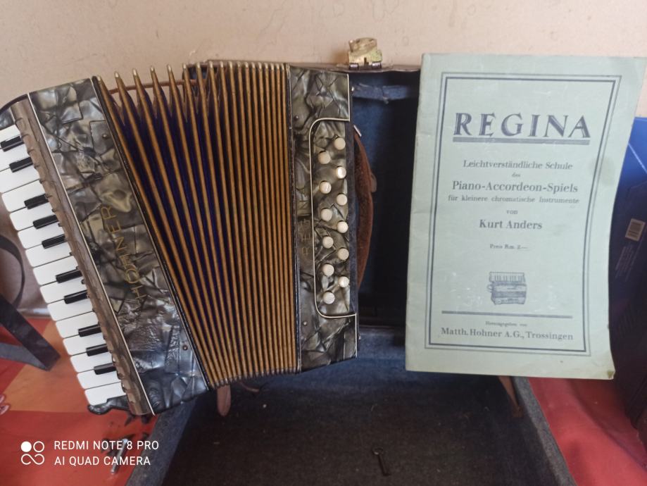 Hohner regina 1933 godina