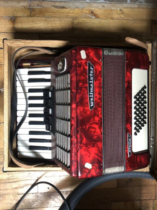 Harmonika stella weltmeister,