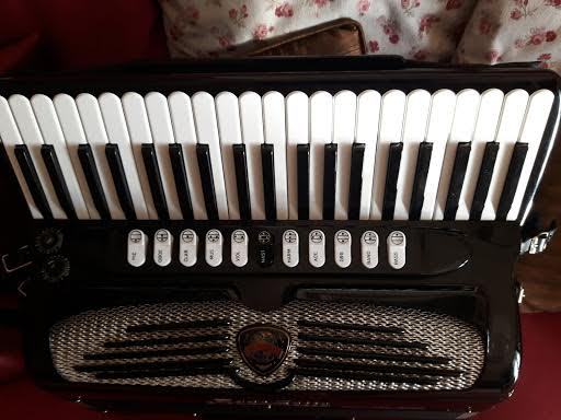 HARMONIKA ZERO SETTE Brillante Super B 22