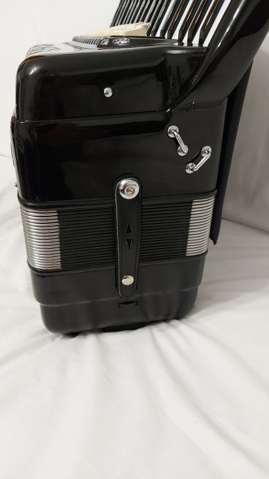 HARMONIKA ZERO SETTE B30 2+2 CASSOTTO KABINA 120 BASNA