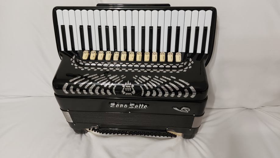 HARMONIKA ZERO SETTE B30 2+2 CASSOTTO KABINA 120 BASNA