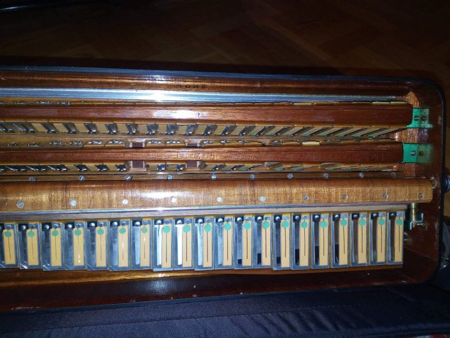 HARMONIKA ZERO SETTE B30