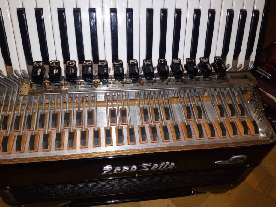 HARMONIKA ZERO SETTE B30