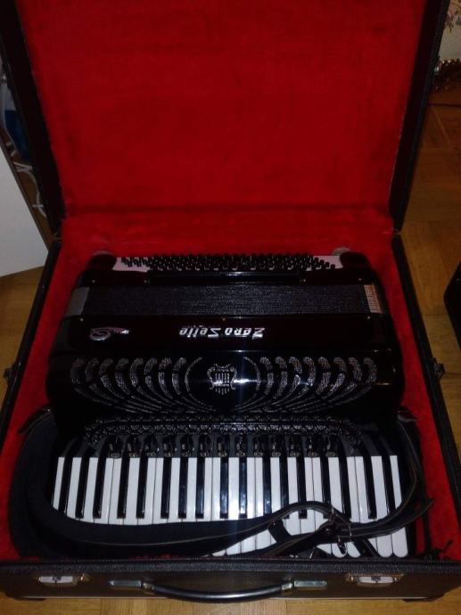 HARMONIKA ZERO SETTE B30