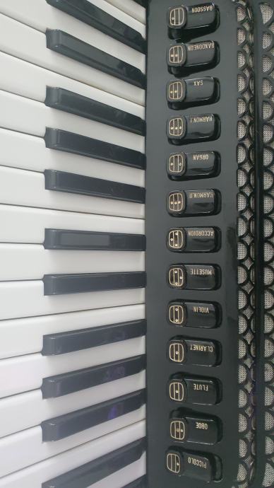 HARMONIKA ZERO SETTE B30