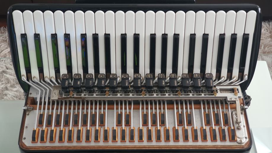 HARMONIKA ZERO SETTE B30