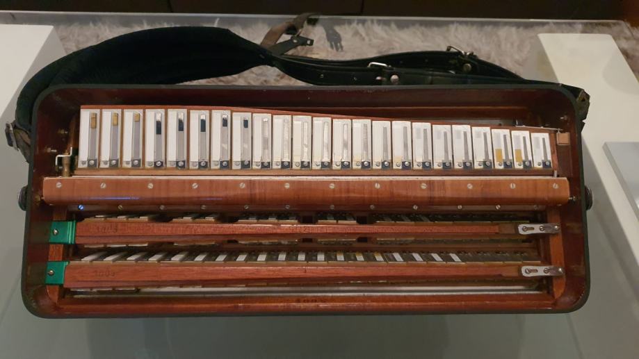 HARMONIKA ZERO SETTE B30