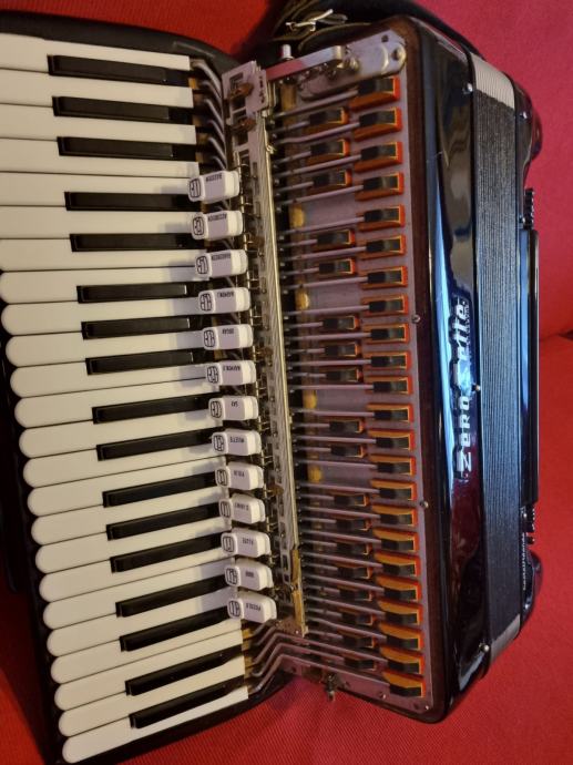 HARMONIKA ZERO SETTE B30