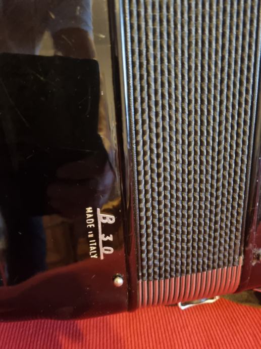 HARMONIKA ZERO SETTE B30