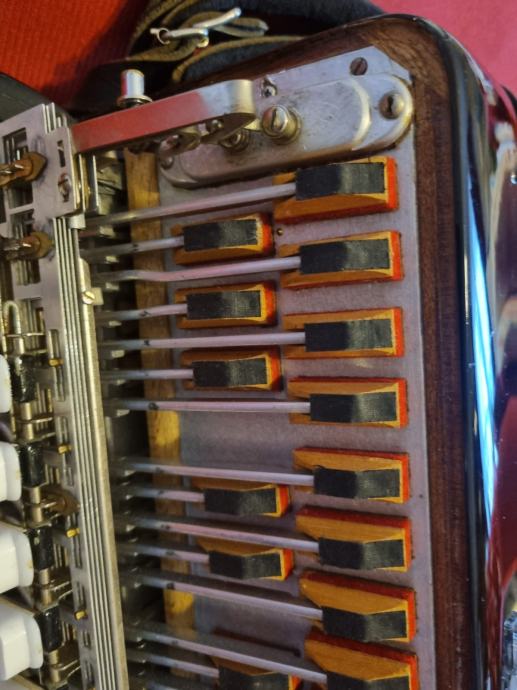 HARMONIKA ZERO SETTE B30