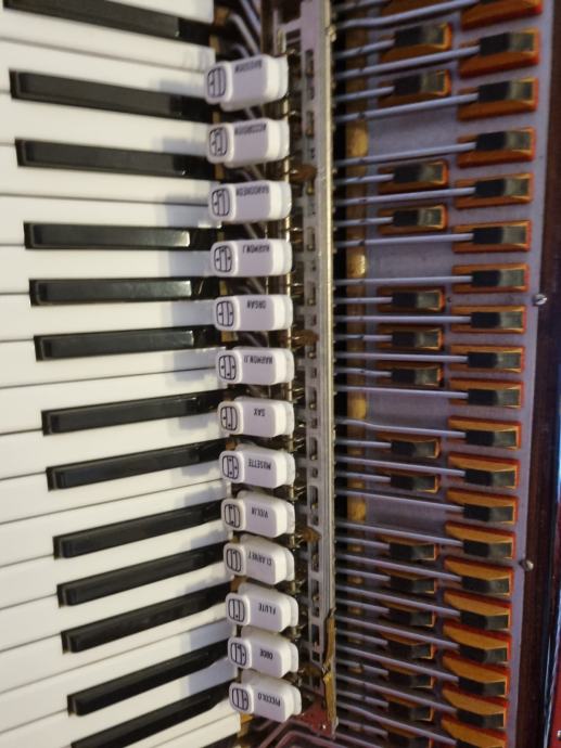 HARMONIKA ZERO SETTE B30