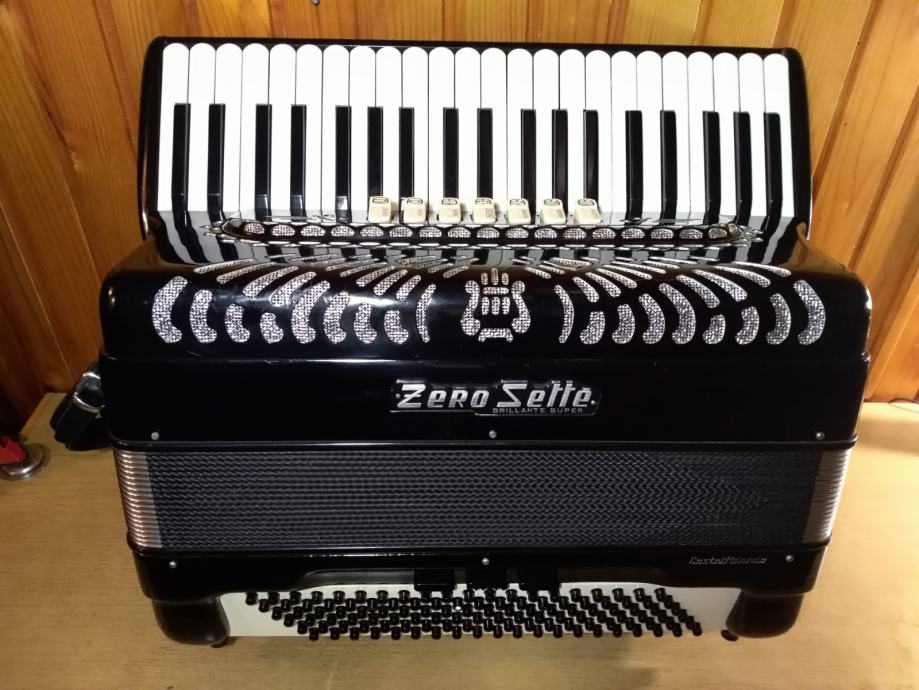 Harmonika Zero Sette